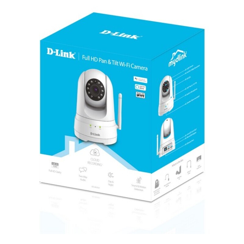IP camera D-Link DCS-8525LH 1080 px 360o WiFi White | Europe