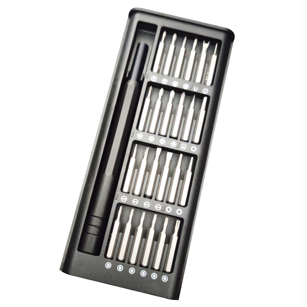 24in1 Screwdriver Set Gray