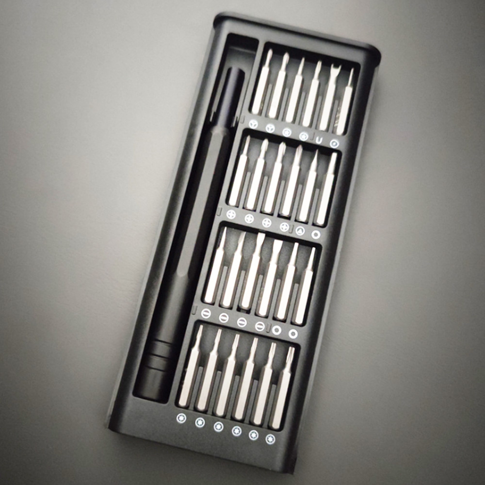 24in1 Screwdriver Set Gray