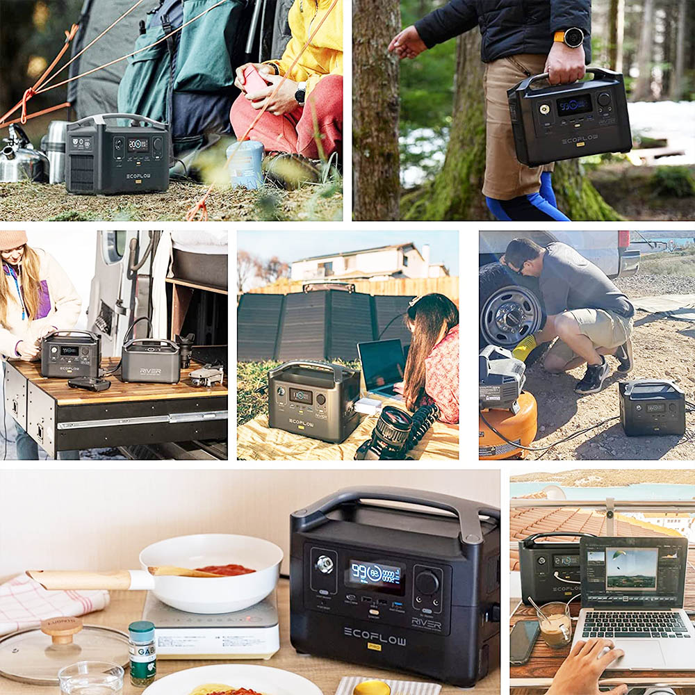 EcoFlow RIVER Pro Portable Power Station 720Wh