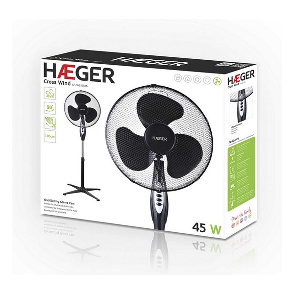 45W Summer Cooling Floor-Standing Electric Fan