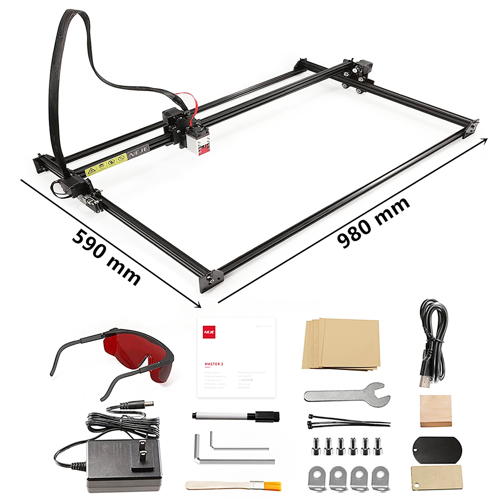 NEJE Master 2S Max Laser Engraver Cutter