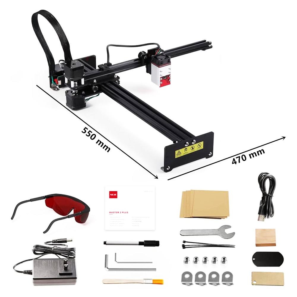 NEJE Master 2S Plus N40630 Module Laser Engraver Cutter