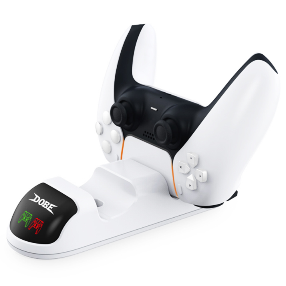 Dobe PS5 Wireless Dual Controller Charging Dock TP5-0506
