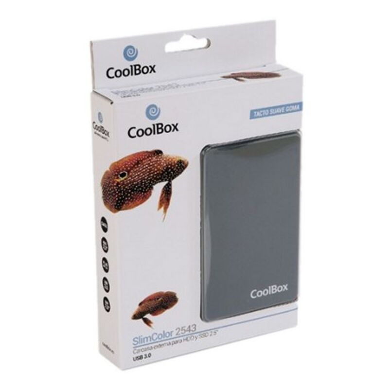 2.5" External Box CoolBox USB 3.0 | Europe