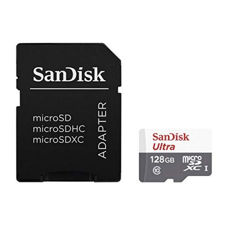 SanDisk Class 10 Micro SD Memory Card with Adaptor 80 MB/s-100 MB/s ...