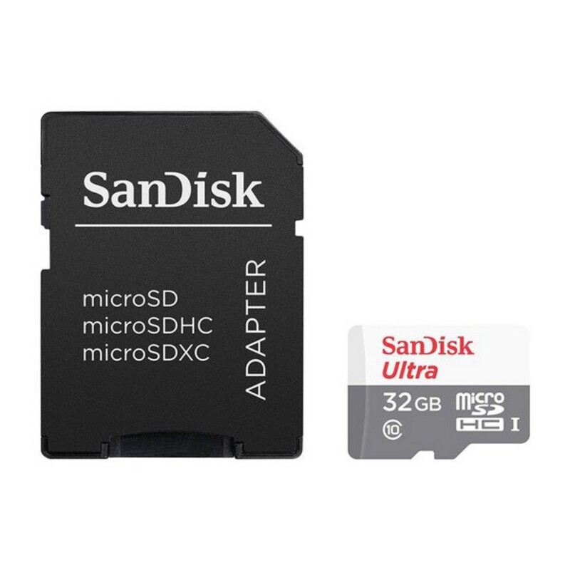 SanDisk Class 10 Micro SD Memory Card with Adaptor 80 MB/s-100 MB/s ...