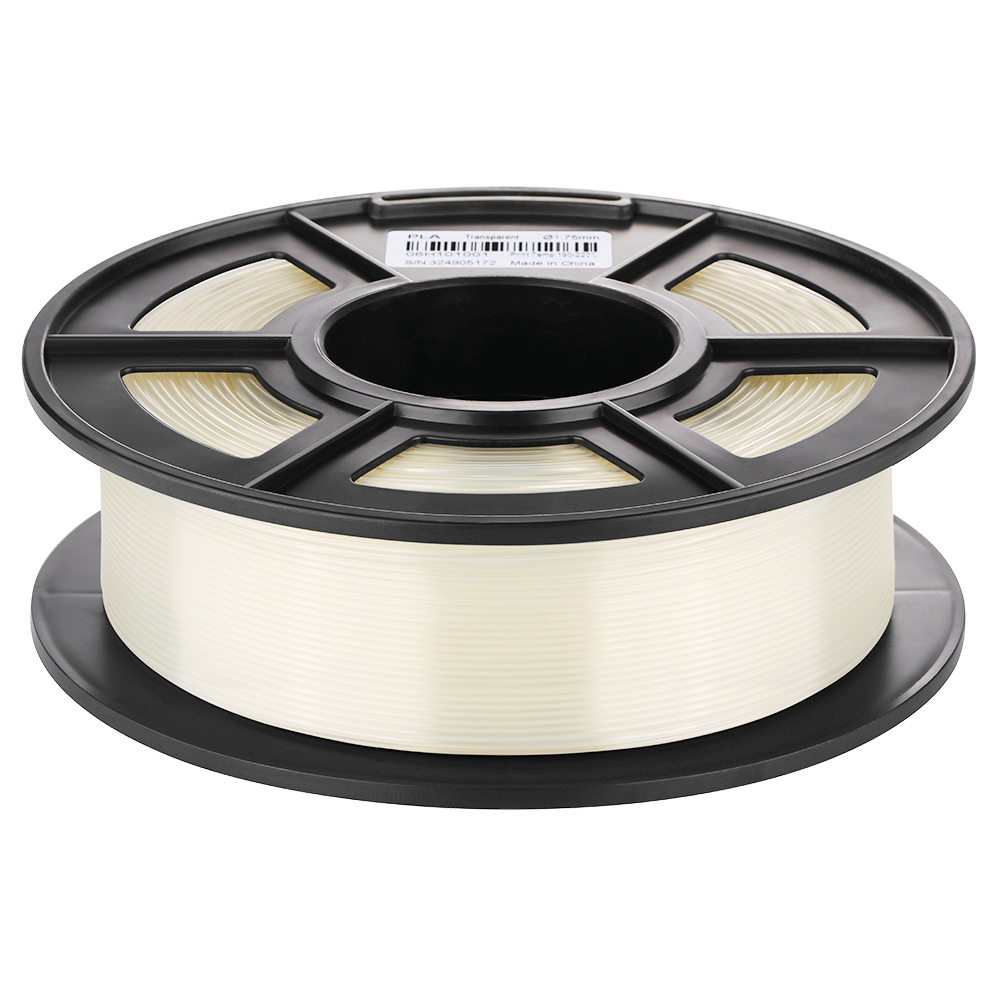 Anycubic PLA 3D Printer Filament 1kg Transparent