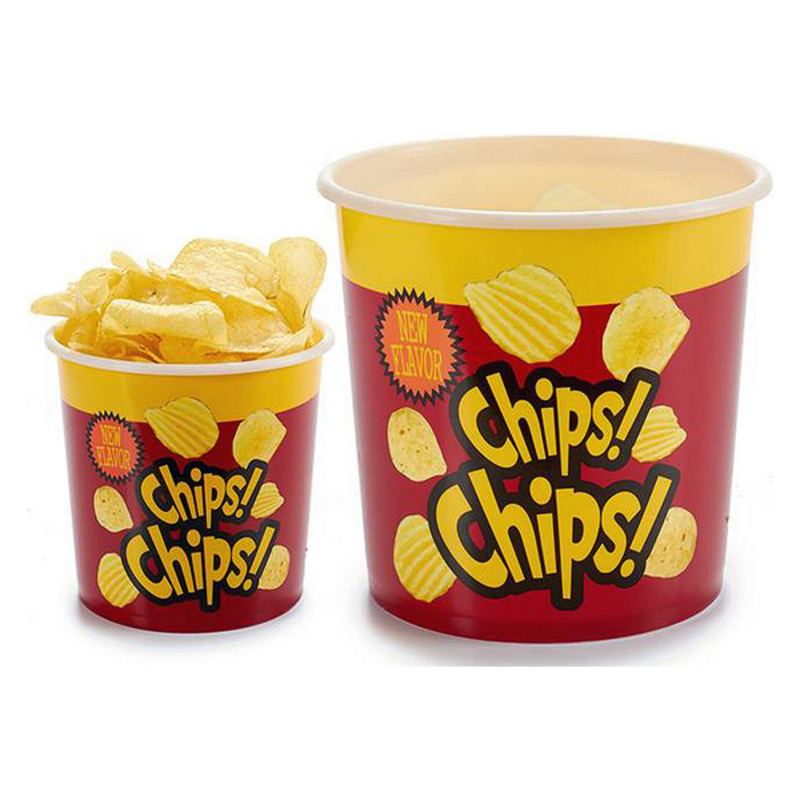Circular Chips Bucket | Europe