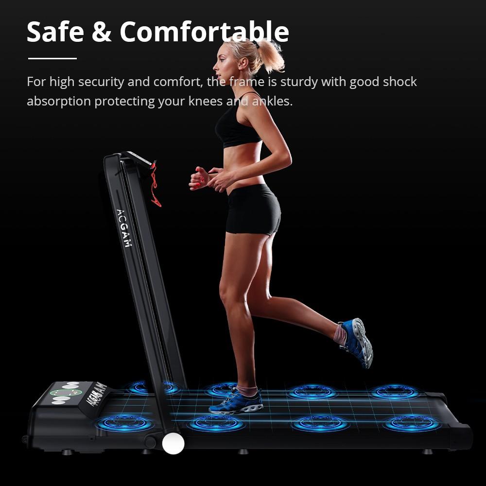 ACGAM B1-402 Portable Treadmill Smart Walking Running Machine
