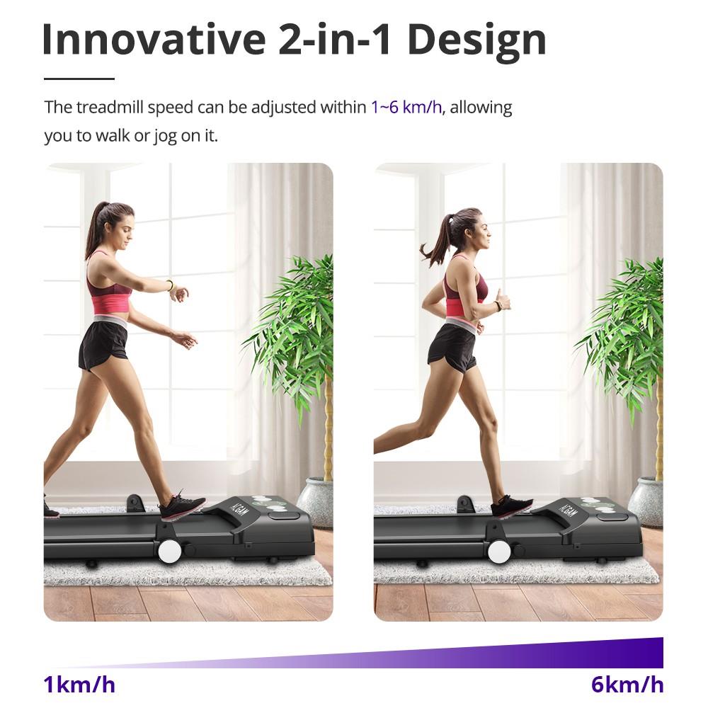 ACGAM B1-402 Portable Treadmill Smart Walking Running Machine
