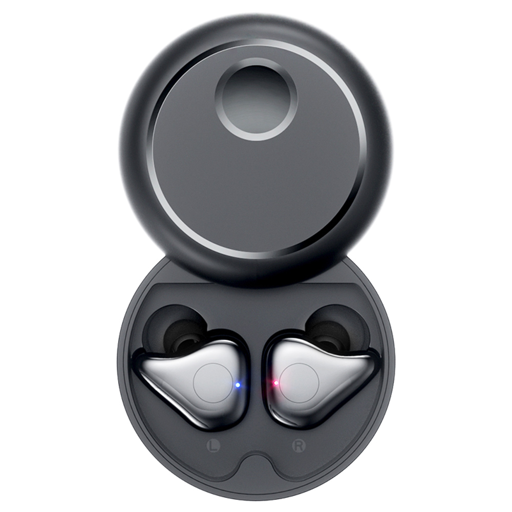 B20 2in1 Bluetooth Speaker with Earbuds Black