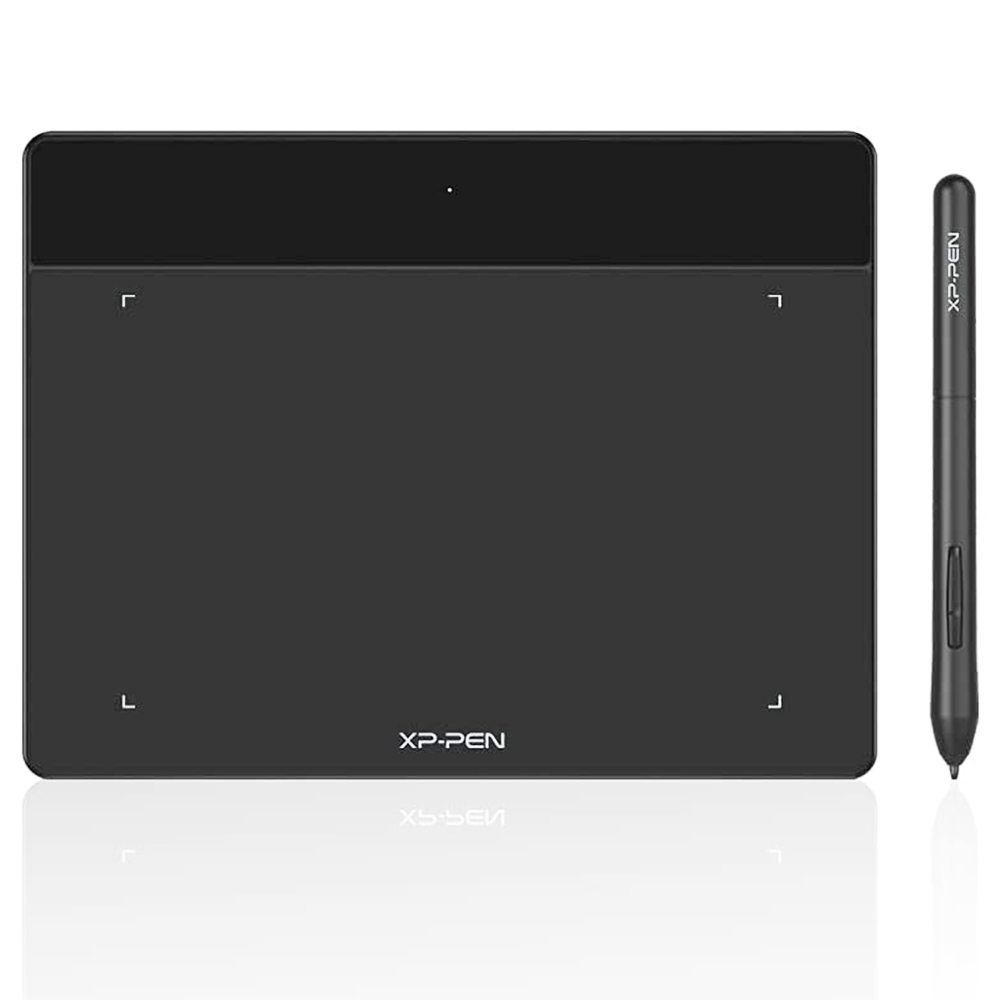 XP-PEN Deco Fun S Graphic Tablet for OSU Drawing Black