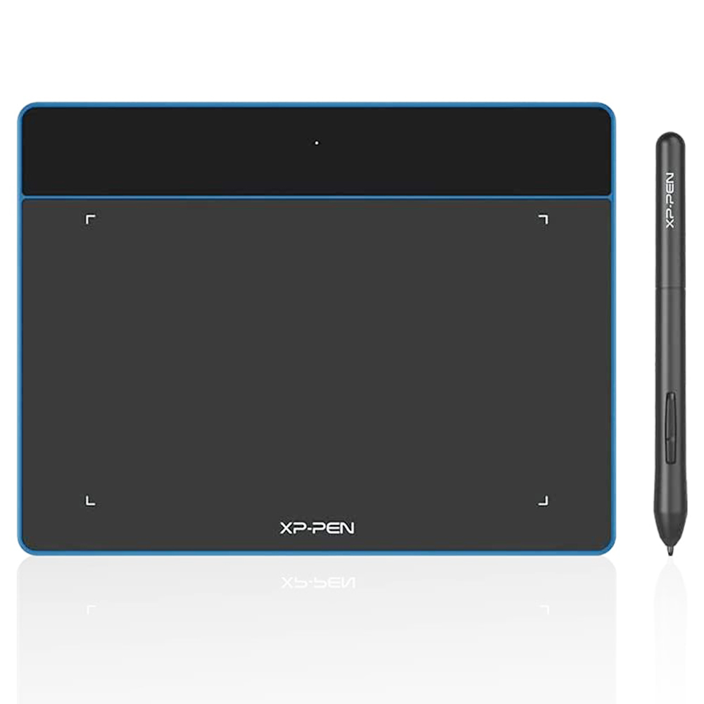 XP-PEN Deco Fun S Graphic Tablet for OSU Drawing Blue