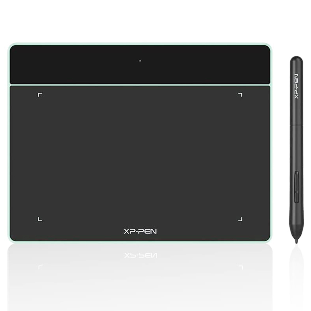 XP-PEN Deco Fun S Graphic Tablet for OSU Drawing Green
