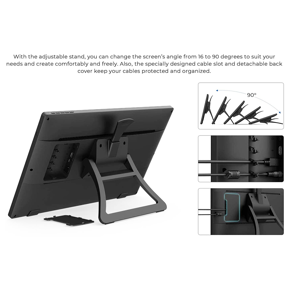 XP-PEN Artist 22 2nd Generation Graphic Tablet Black