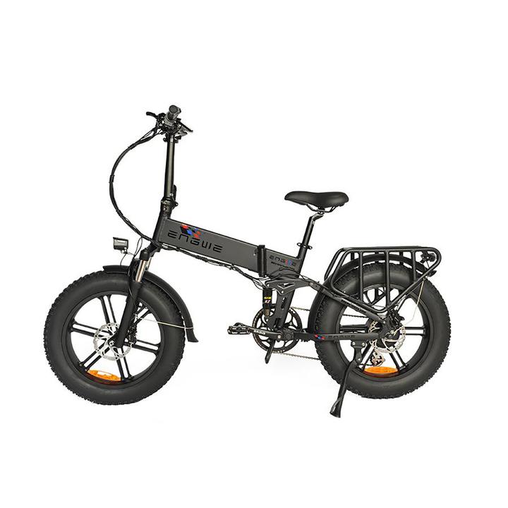 ENGWE ENGINE Pro Folding Electric Bicycle 750W 48V 12.8Ah Black