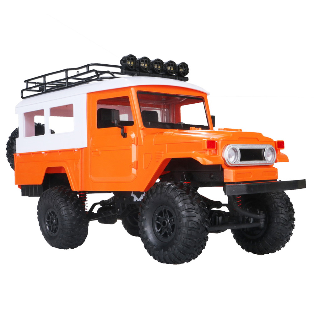 MN Model MN 40 RC Car RTR Orange