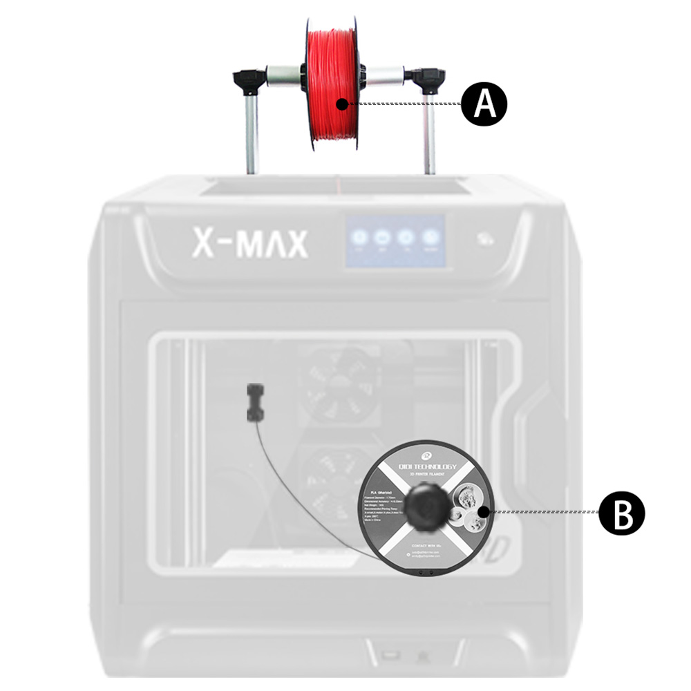 QIDI X-max 3D Printer