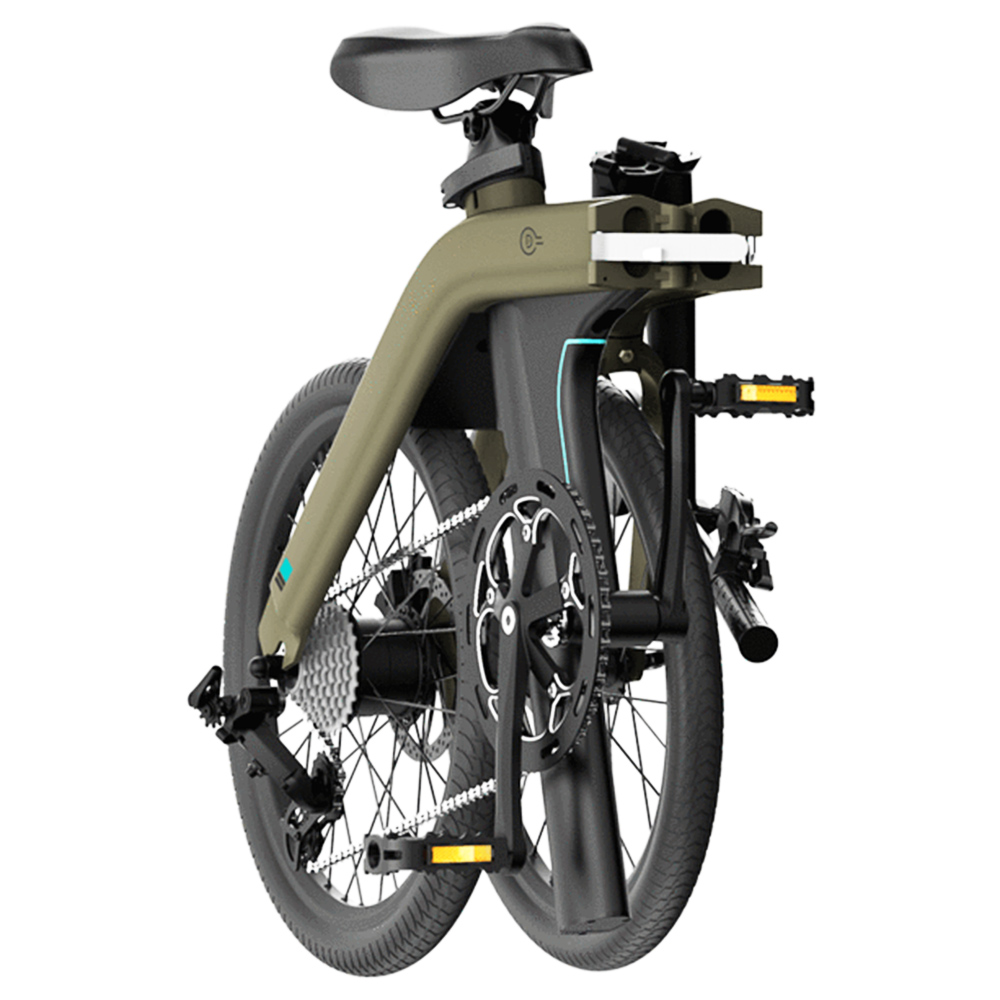 FIIDO D21 Folding Electric Bike 20 Inch 250W 25Km/h 36V 11.6AH Bronze