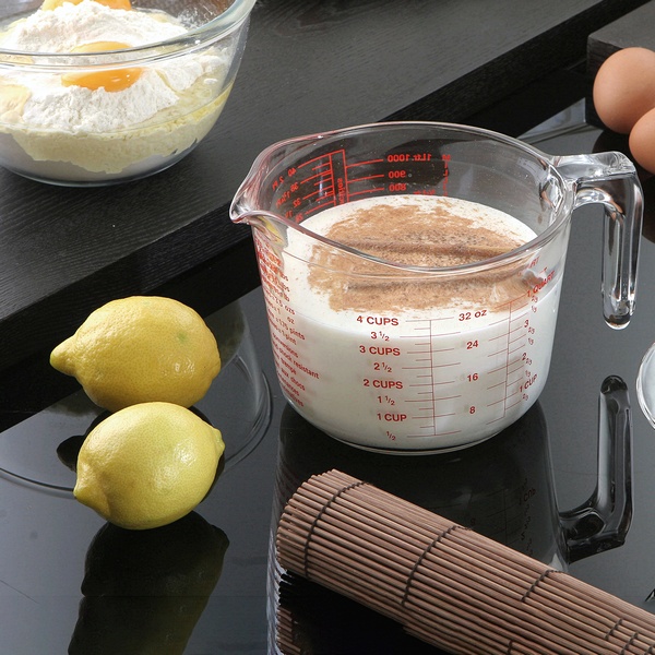 Cuisine Transparent Glass Mixing Bowl | Europe