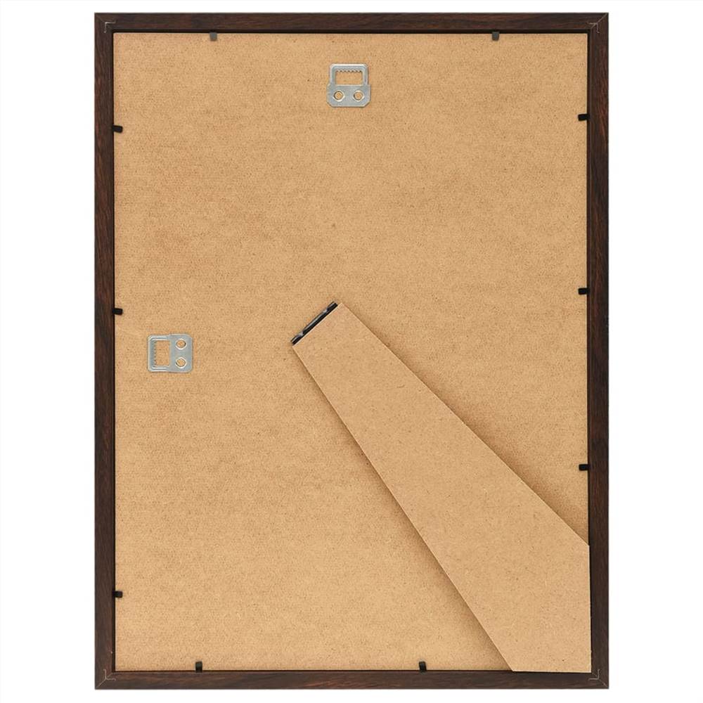 Photo Frames Collage 5 pcs for Wall or Table Black 50x60 cm MDF
