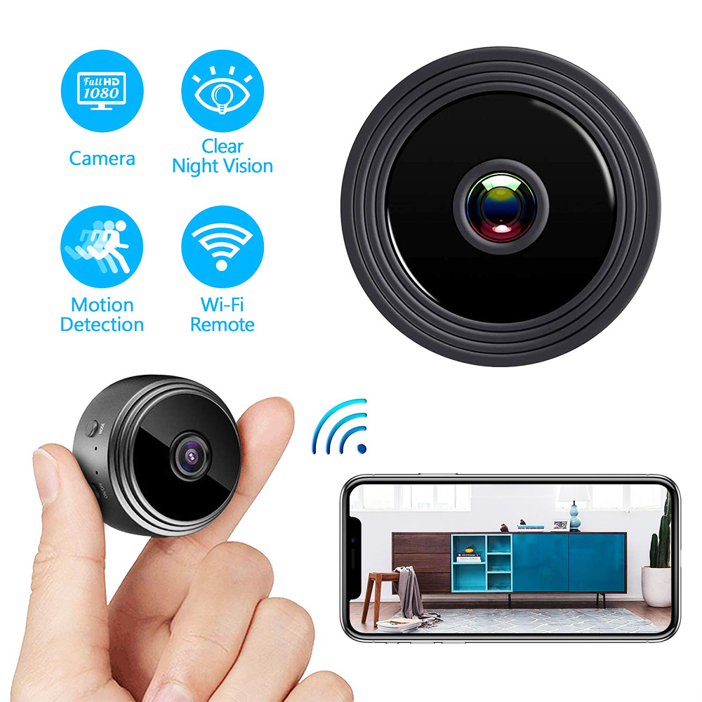 A9 1080P Mini Wireless WIFI IP Camera A9 1080P Mini Wireless WIFI IP Camera