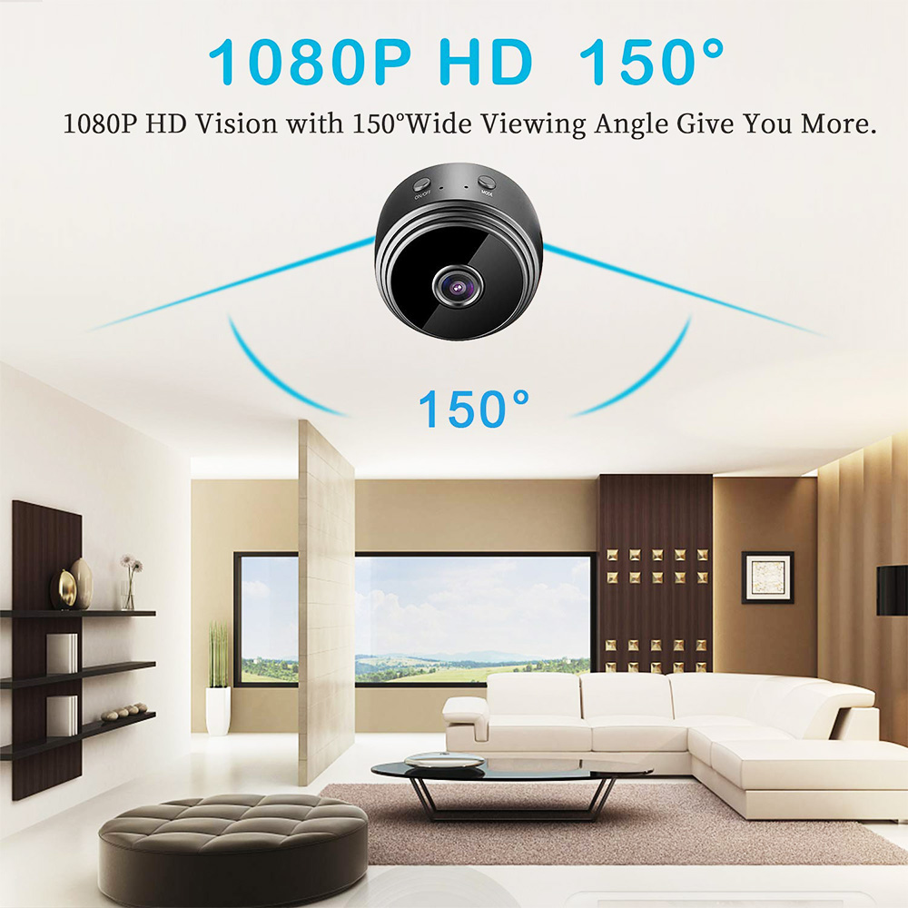 A9 1080P Mini Wireless WIFI IP Camera