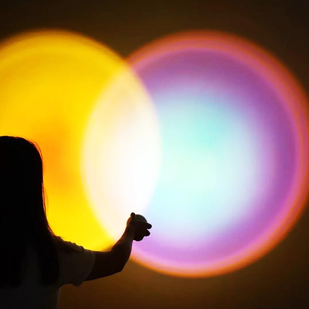 Yeelight Sunset Atmosphere Lights Blue