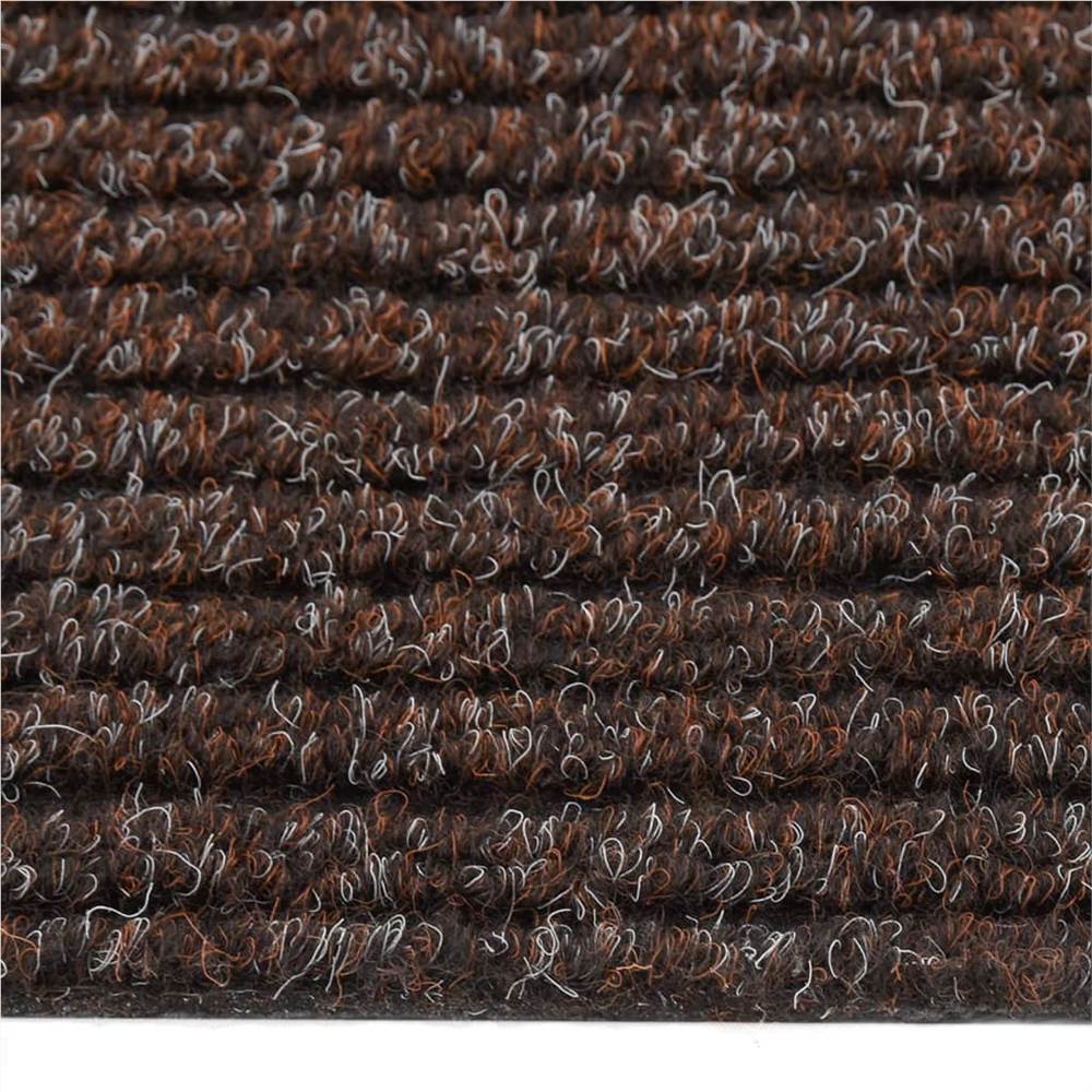 Dirt Trapper Carpet Runner 100x350 cm Brown