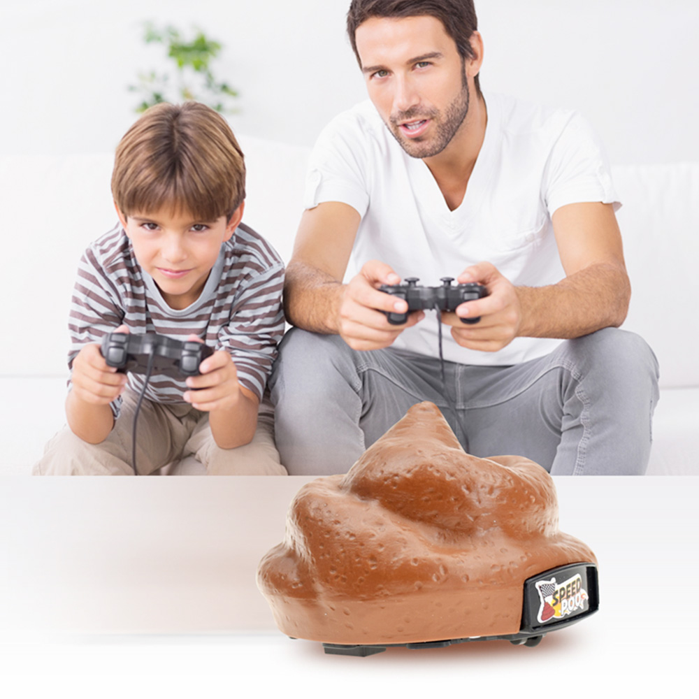 Remote Control Speed Poo