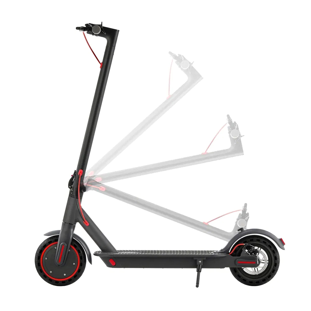 AOVO ES80/M365 Pro Folding Electric Scooter 8.5" 250W 10.5Ah Black