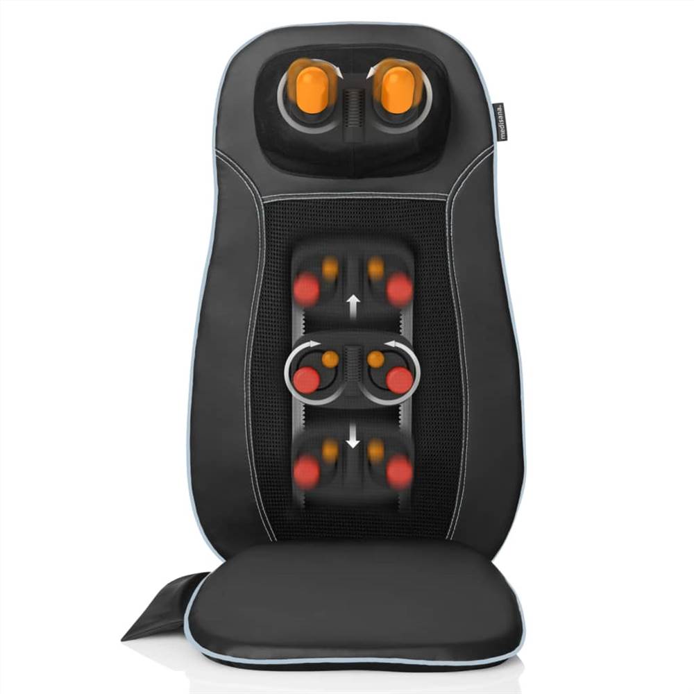 Medisana Shiatsu Massage Seat Cover MCN Black