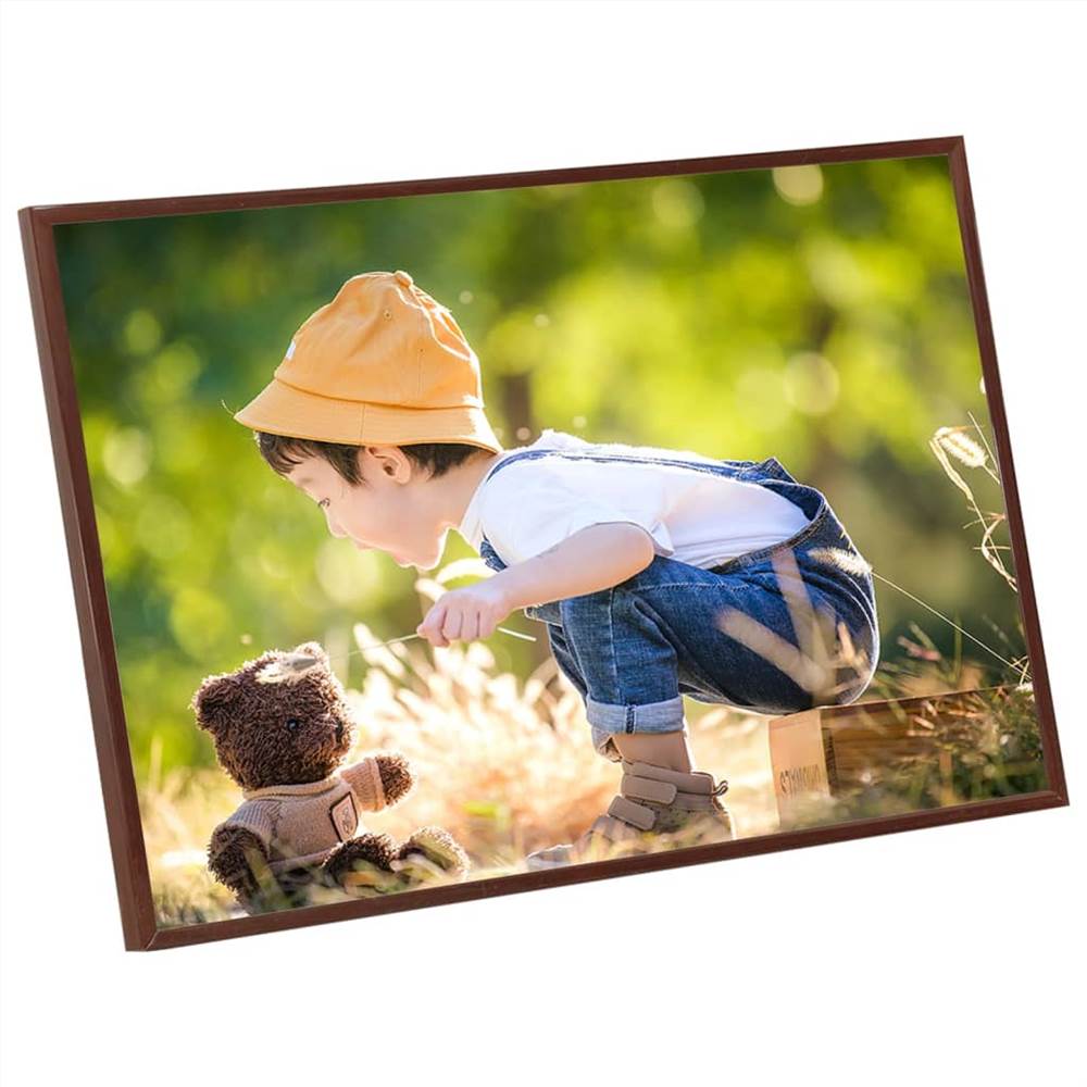 Photo Frames Collage 10pcs for Wall or Table Bronze 15x21cm MDF