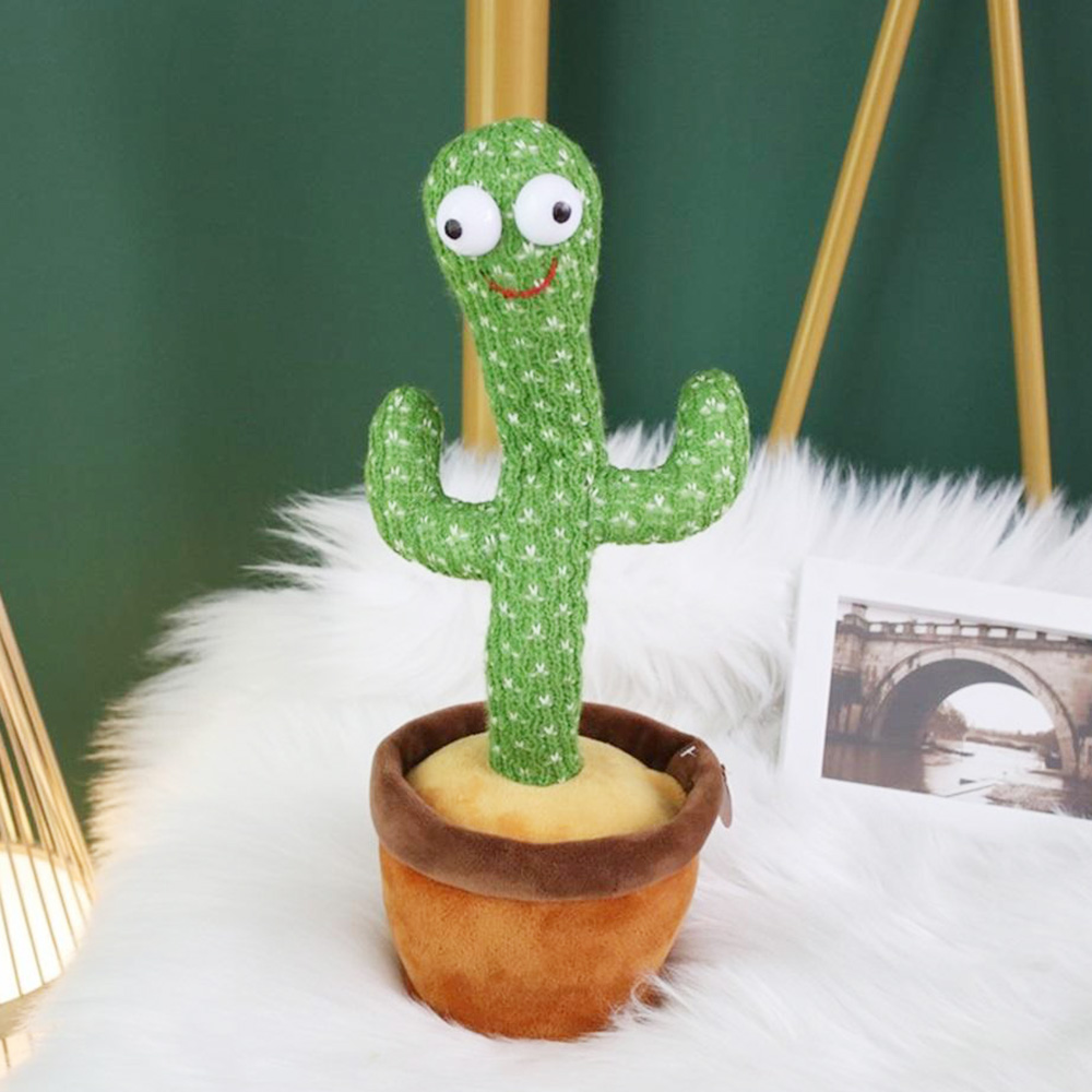 Dancing Cactus Toy