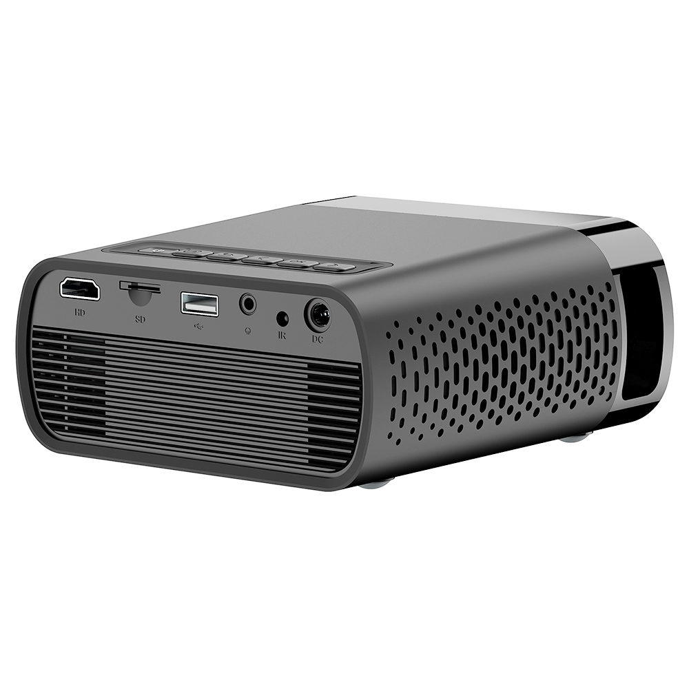 Foqucy GX100 1080P LED Projector Black