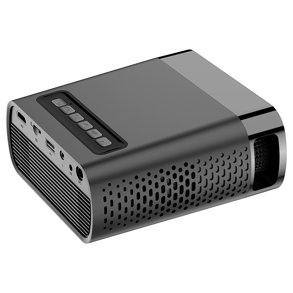 Foqucy GX100 1080P LED Projector Black