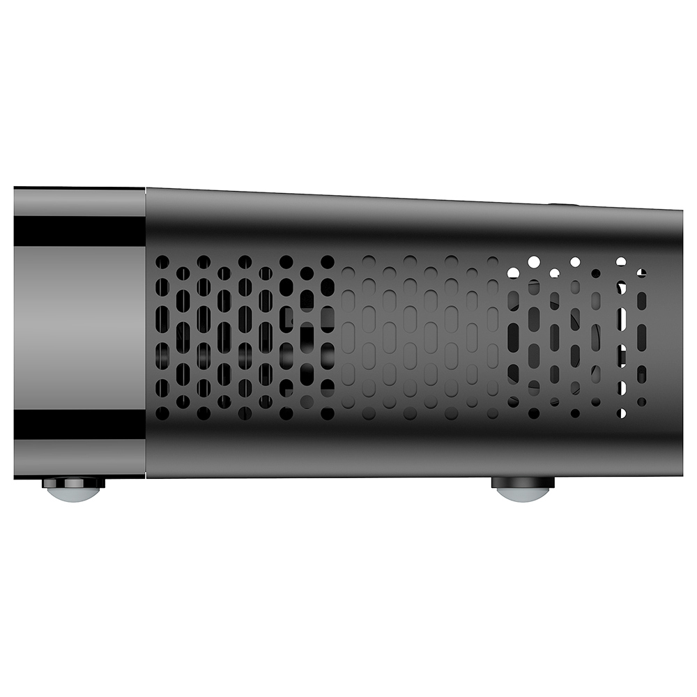 Foqucy GX100 1080P LED Projector Black