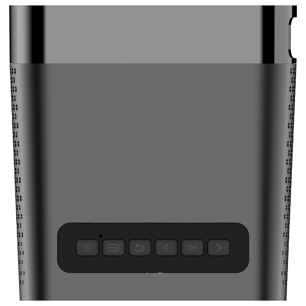 Foqucy GX100 1080P LED Projector Black