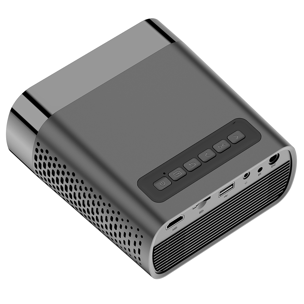 Foqucy GX100 1080P LED Projector Black