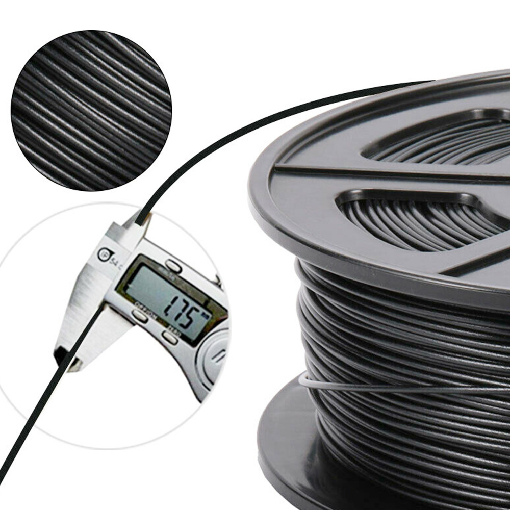 CTC 1.75mm PETG Premium Filament Spool Black