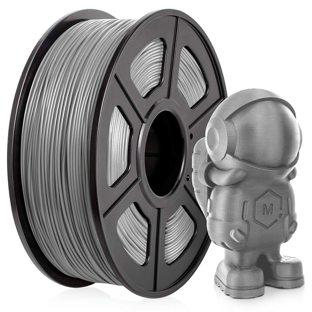 CTC 1.75mm PLA Premium Filament Spool Gray