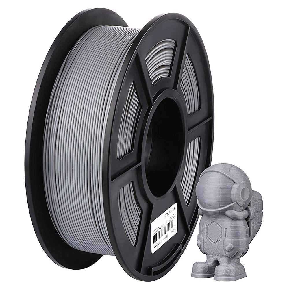 CTC 1.75mm PLA Premium Filament Spool Gray