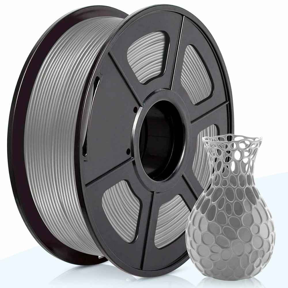 CTC 1.75mm PLA Premium Filament Spool Gray