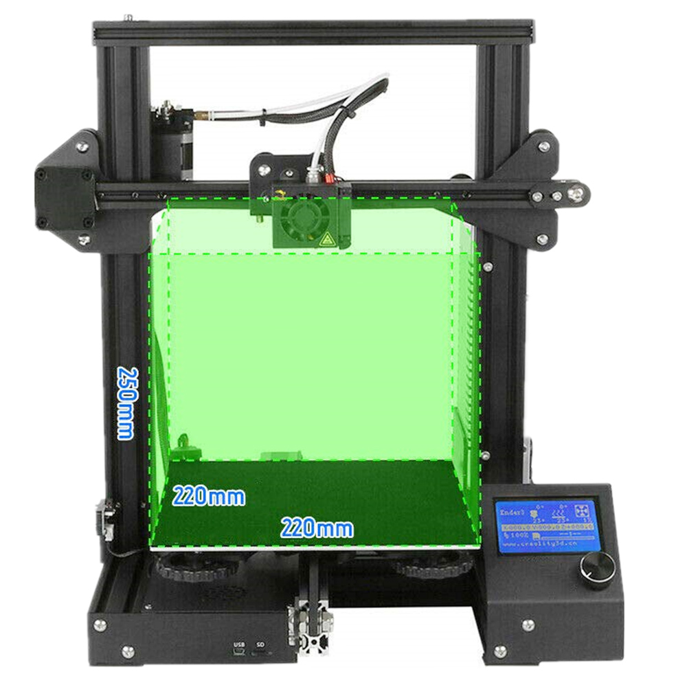 CTC A13 3D Printer