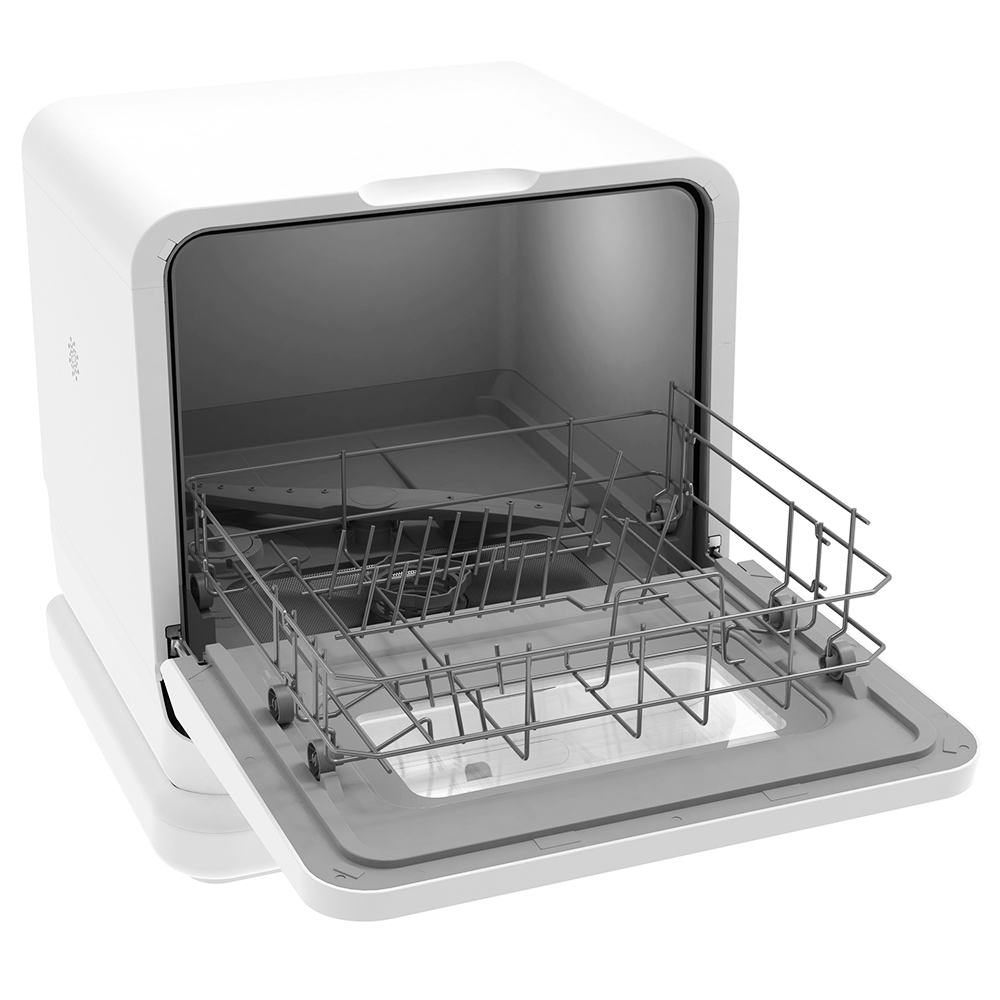 Merax Mini Dishwasher Large Capacity Freestanding Table Dishwer