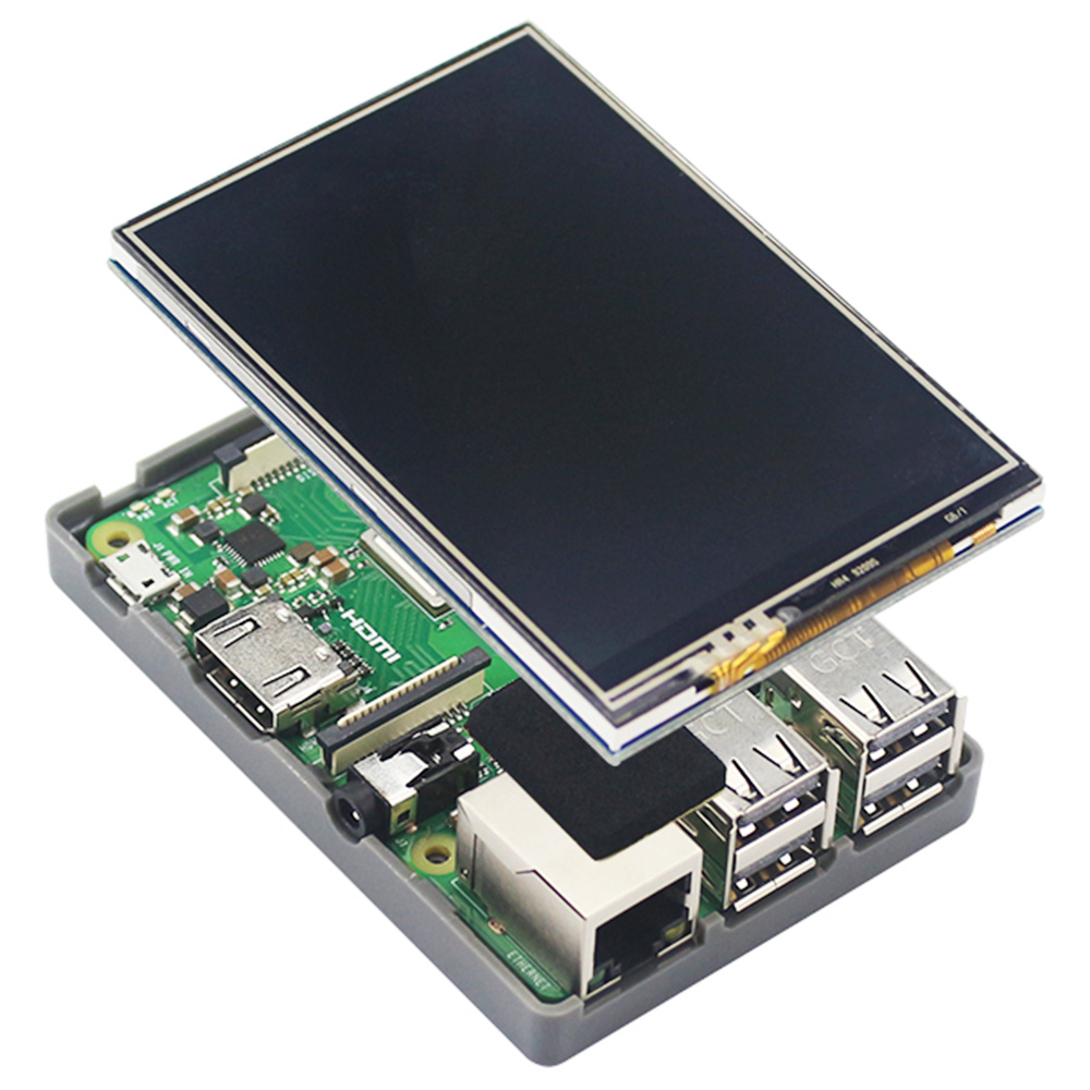 Raspberry Pi 4 Model B/3B+/3B Touch Screen