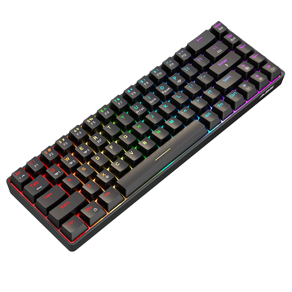 Ajazz K685T RGB Hot-swappable 68 Keys Mechanical Keyboard