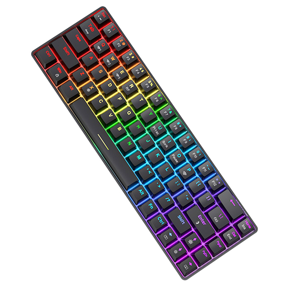 Ajazz K685T RGB Hot-swappable 68 Keys Mechanical Keyboard