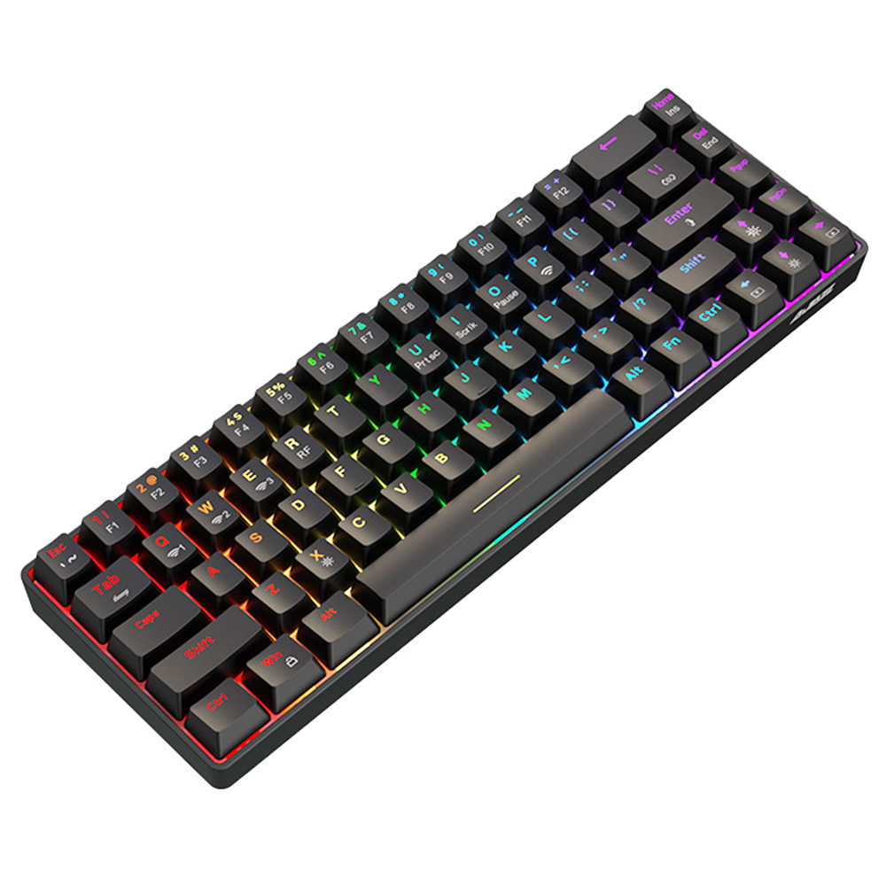 Ajazz K685T RGB Hot-swappable 68 Keys Mechanical Keyboard